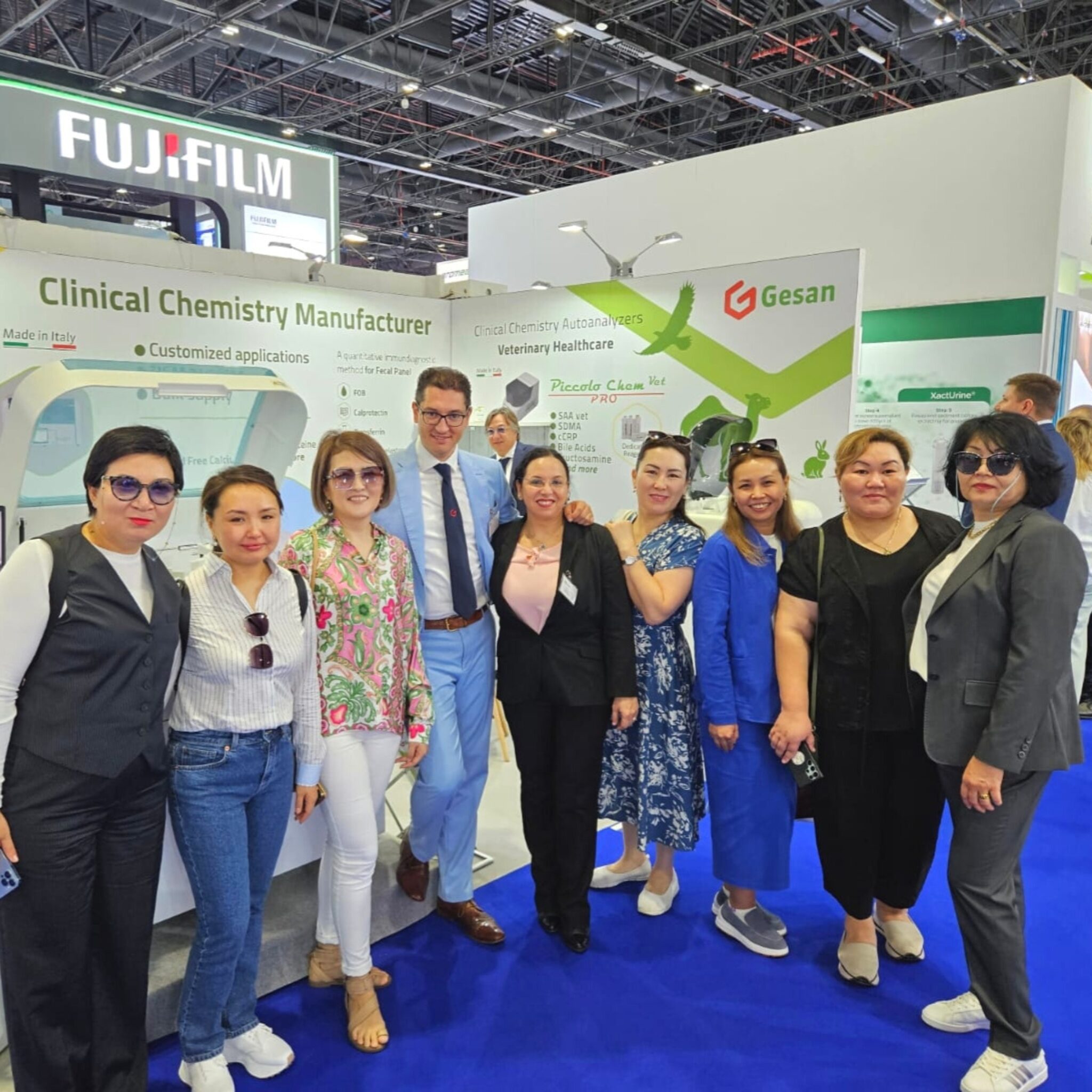 MEDLAB DUBAI • Gesan Production